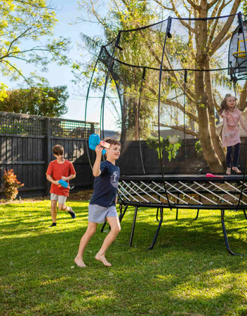 12 ft vs. 14 ft Trampoline | Which Size Is Right for You?