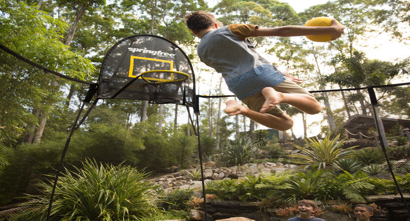 5 Best Trampoline Basketball Hoops for 2025 (Updated)