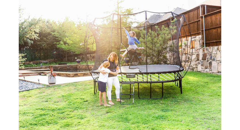 8 Backyard Trampoline Ideas to Transform Your Outdoor Space