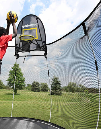 5 Best Trampolines With Basketball Hoop | Expert Picks