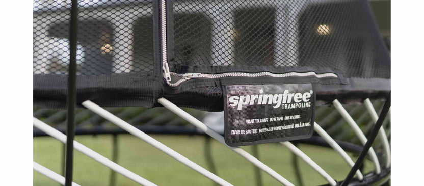 Behind the Bounce: How Do Springfree Trampolines Work?