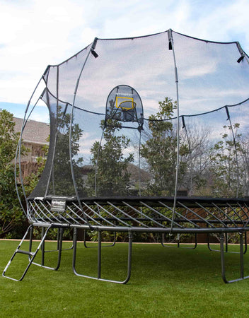 How Much Space Do You Need for a Trampoline? (And How to Measure)