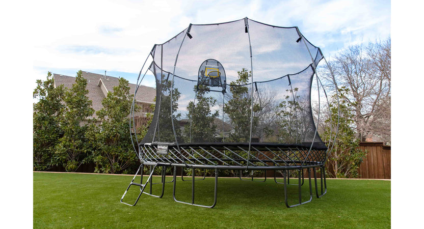 How Much Space Do You Need for a Trampoline? (And How to Measure)