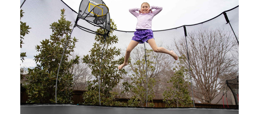 An Olympic Trampoline Routine to Do on Your Springfree