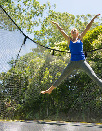 5 Profound Health Benefits of Trampoline Jumping (Updated)