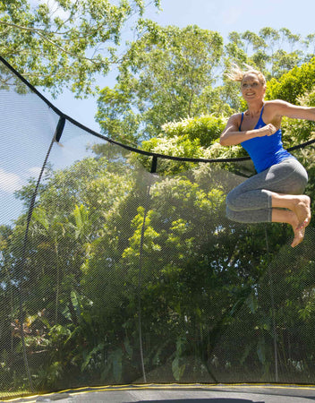 12-Minute Springfree Trampoline Workout for Quick Results