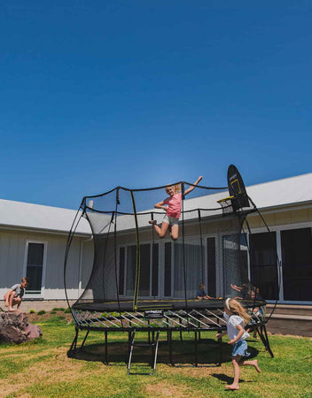 A Trampoline Size Comparison You MUST See | Insights Revealed