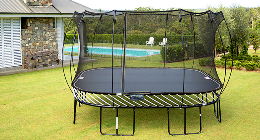 Inground Trampolines vs. Above Ground Trampolines (Key Differences)
