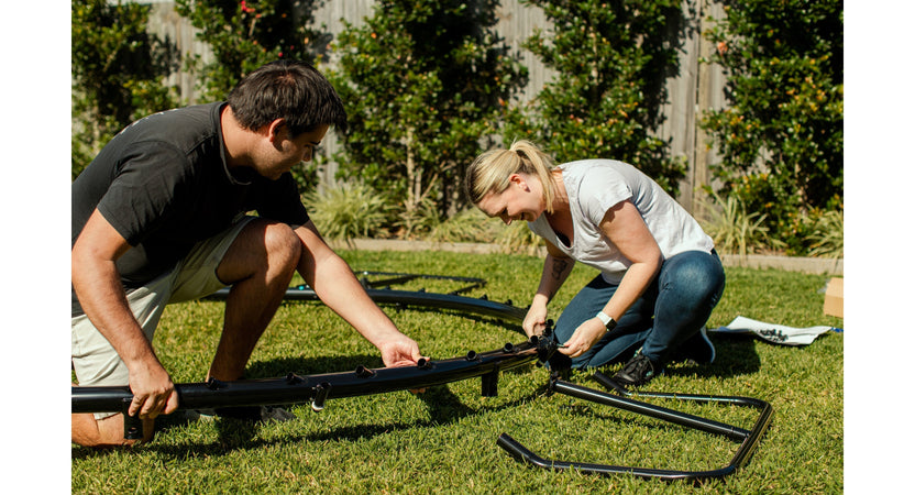How to Measure a Trampoline for Replacement Parts