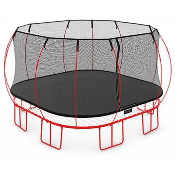 Springless Trampolines and Accessories | Springfree® Trampoline