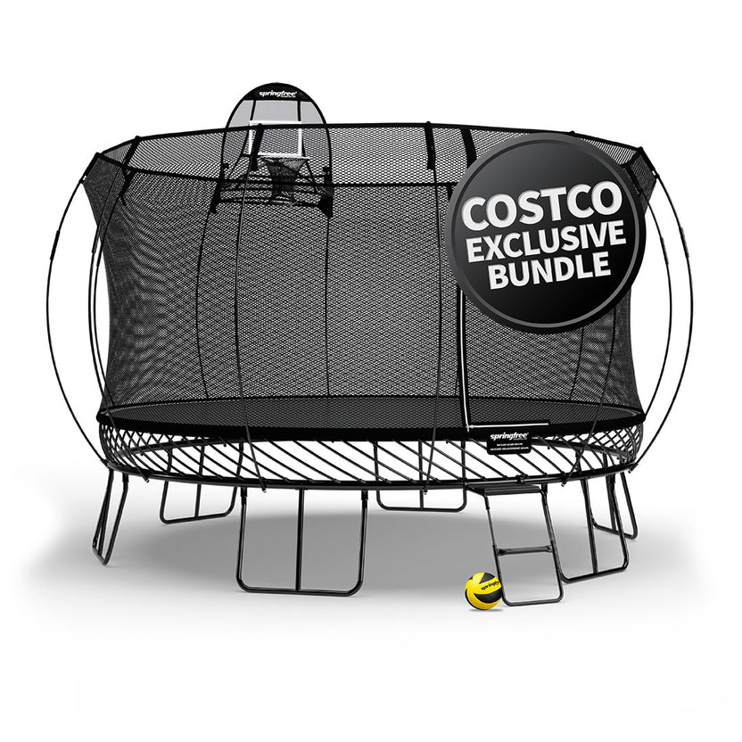 Round Springfree Trampoline Bundle (Available at Costco)